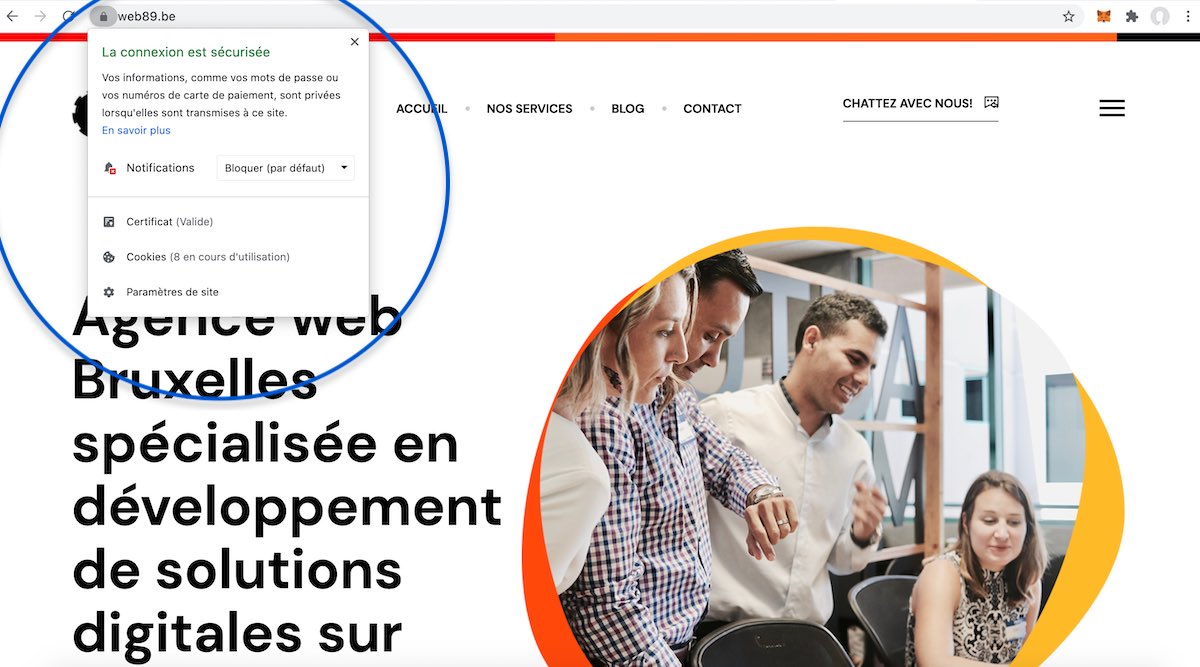 Qu'est-ce que le protocole HTTPS et en quoi est-il utile ? - Blog Web89.be