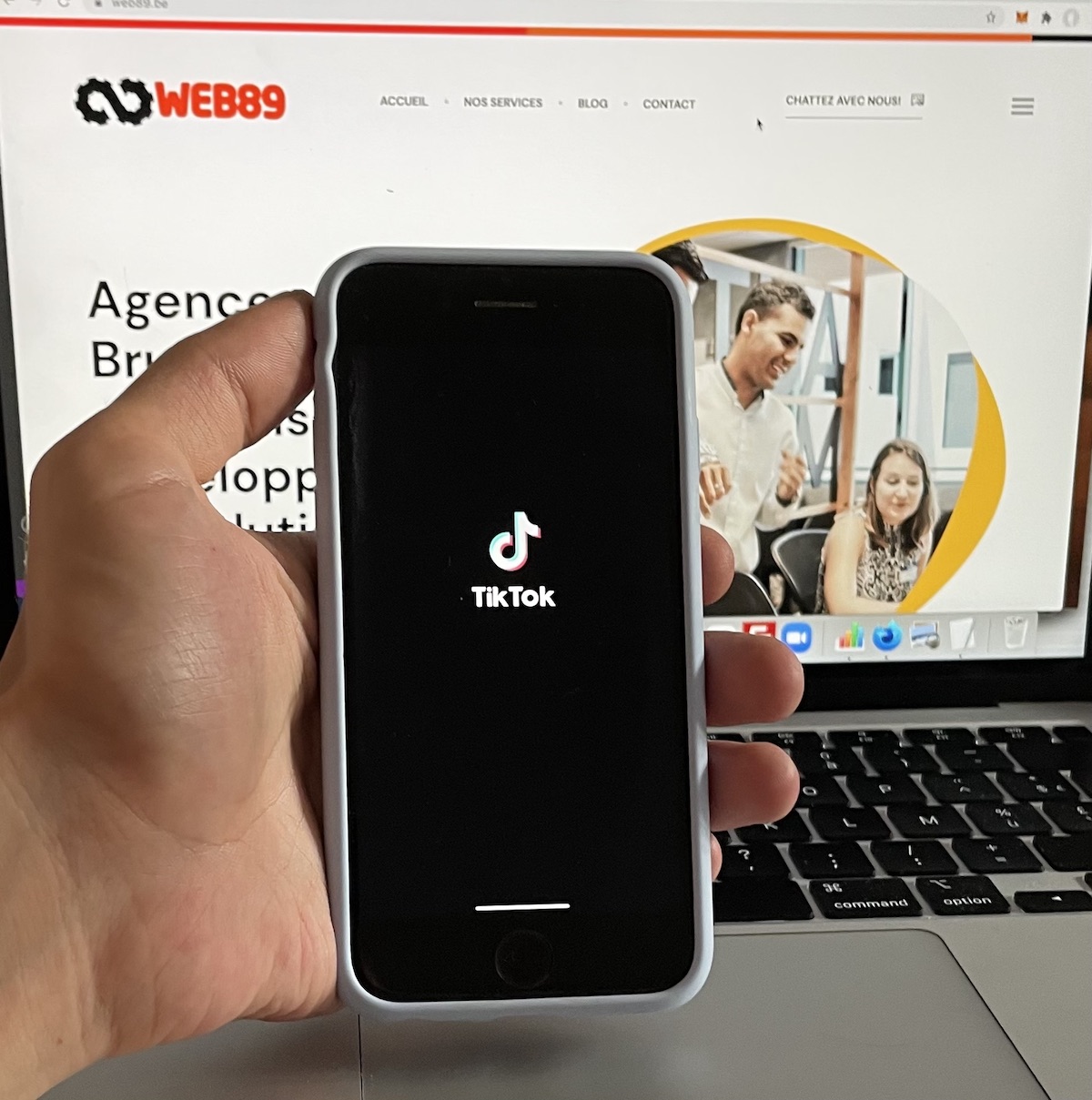 TikTok dépasse désormais YouTube - Blog Web89.be